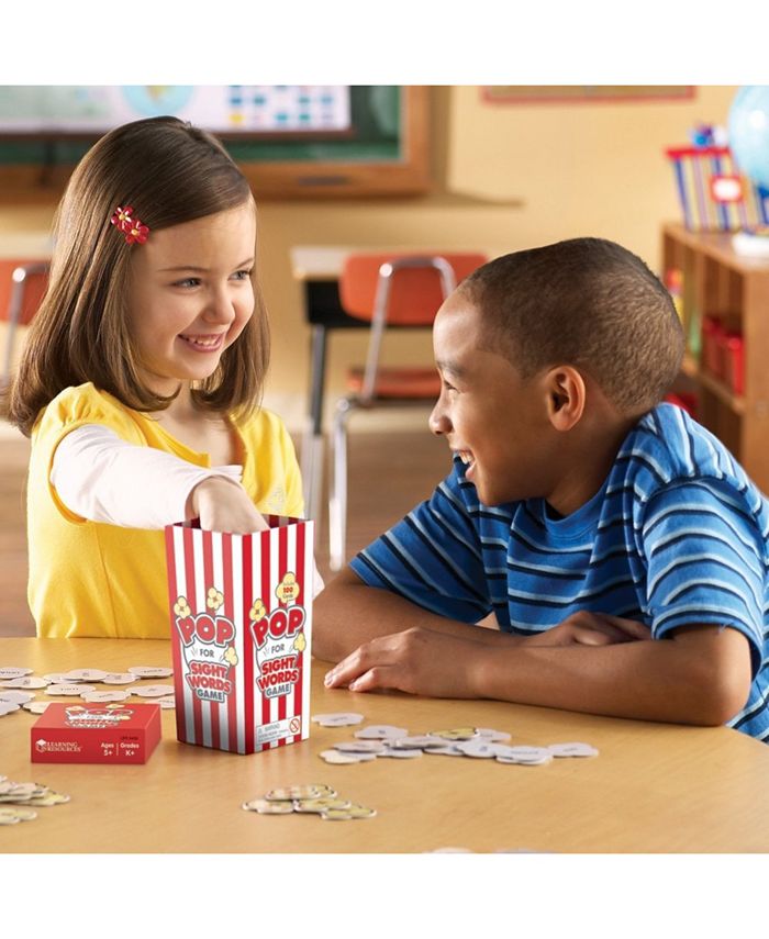 Learning Resources Pop For Sight Words Game - Macy's