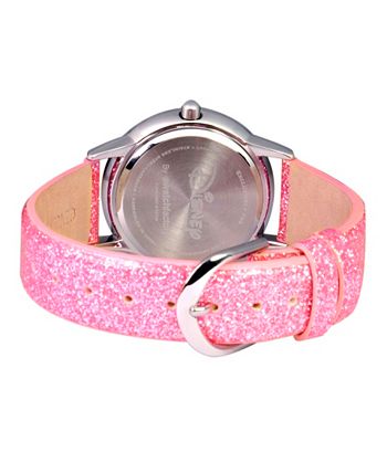 ewatchfactory Disney Ariel Girls' Stainless Steel Glitz Watch - Macy's