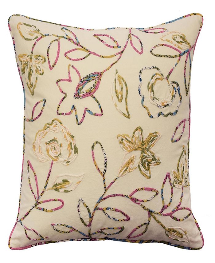 Ellery Homestyles Key of Life 18x18 Decorative Pillow - Macy's