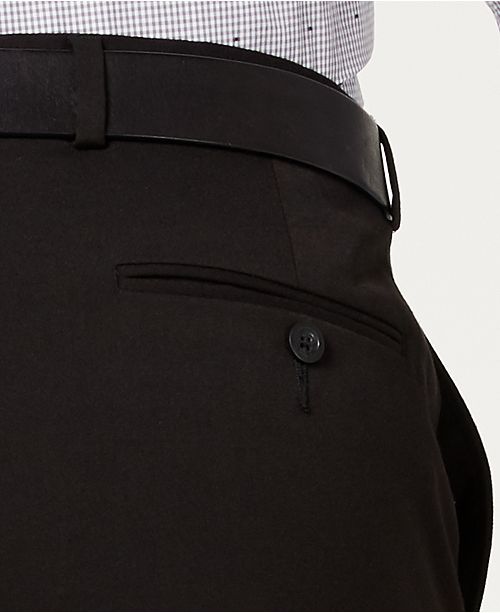 Kenneth Cole Men's Slim-Fit Dress Pants & Reviews - Pants - Men - Macy's