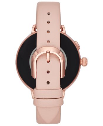 kate spade new york Women's Scallop Blush Leather Touchscreen Smart ...