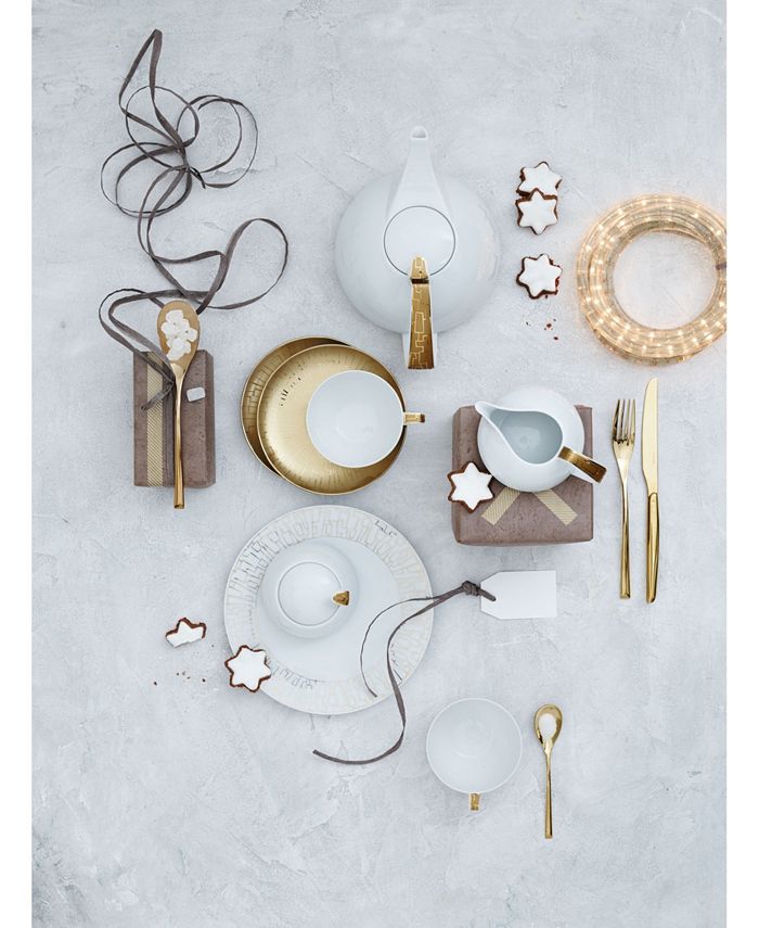 Rosenthal "TAC 02" Gold Dinnerware Collection - Macy's