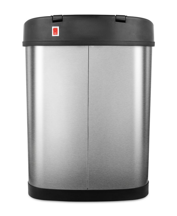 NINE STARS GROUP USA INC Nine Stars 3.9 Gallon Stainless Steel Sensor ...