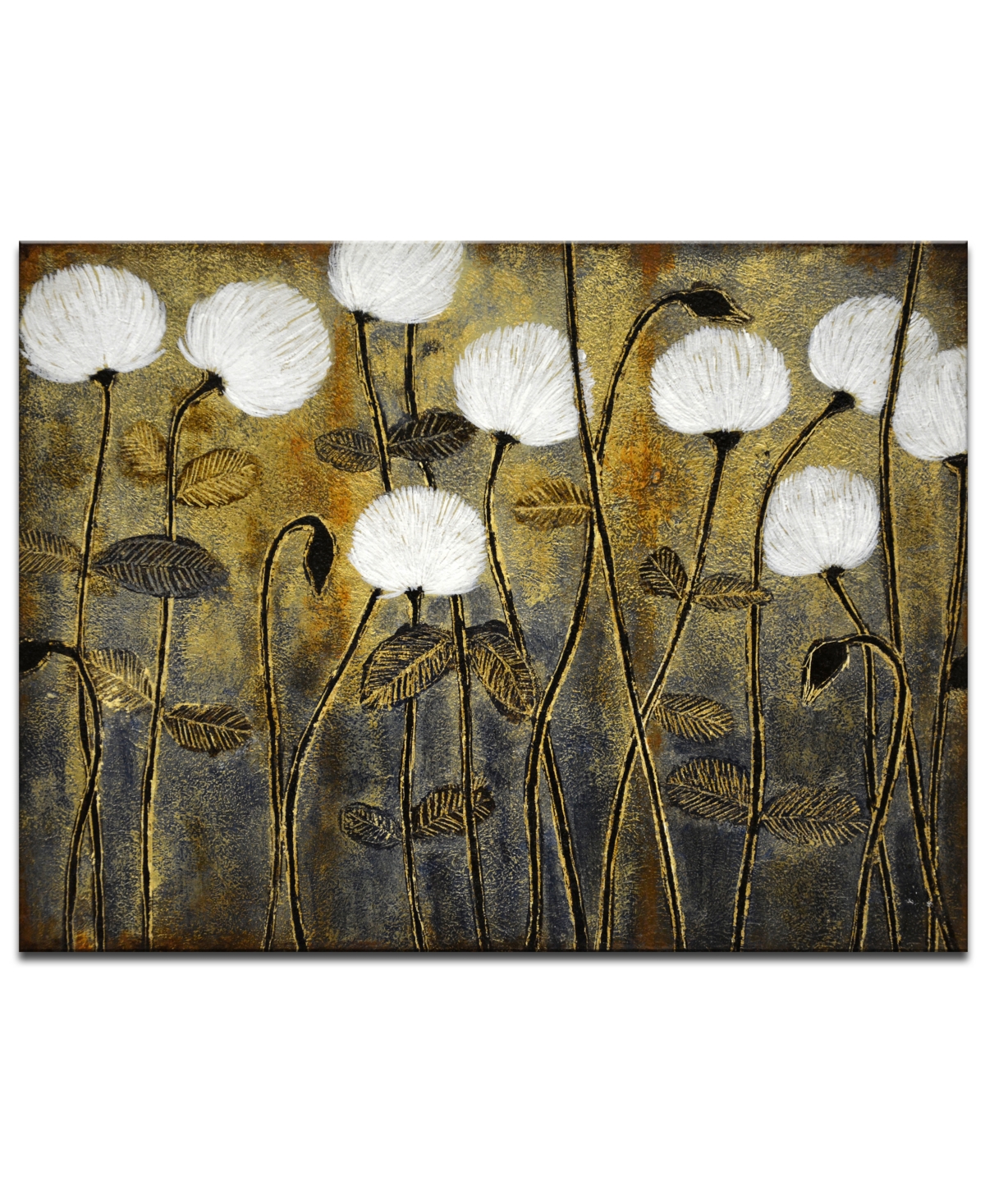 Click here for Ready2HangArt Make A Wish Floral Canvas Wall Art... prices