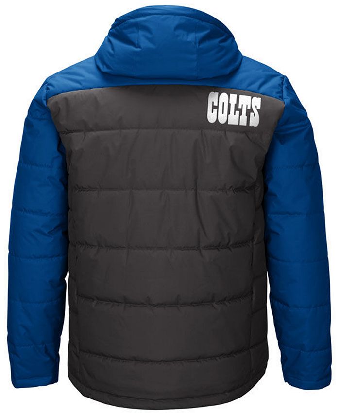 G-III Sports Men's Indianapolis Colts Exploration Polyfill Parka Jacket ...