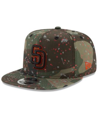 New Era San Diego Padres Camo Spec 9FIFTY Snapback Cap - Macy's