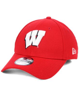 New Era Wisconsin Badgers College Classic 39THIRTY Cap - Macy's