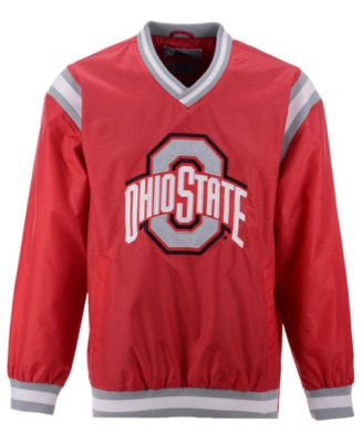 G-III Sports Men's Ohio State Buckeyes Nylon Big Logo Pullover Jacket ...