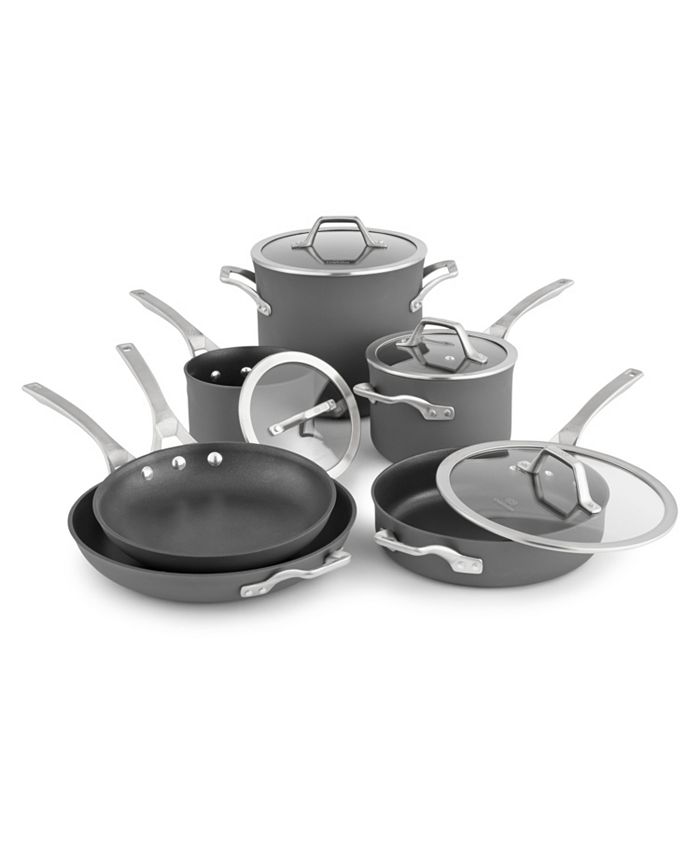 Calphalon Signature Nonstick 10 Piece Cookware Set - Macy's