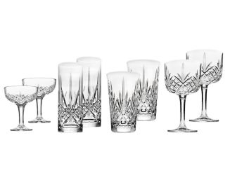 Godinger Dublin Mix Barware 8pc Set - Macy's