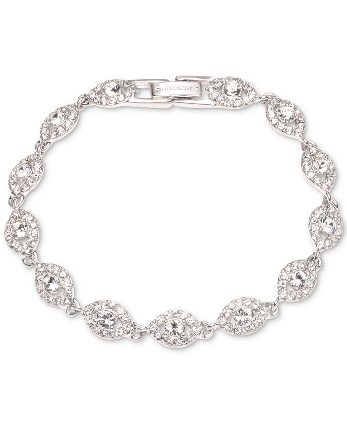 Givenchy Crystal Flex Bracelet - Macy's