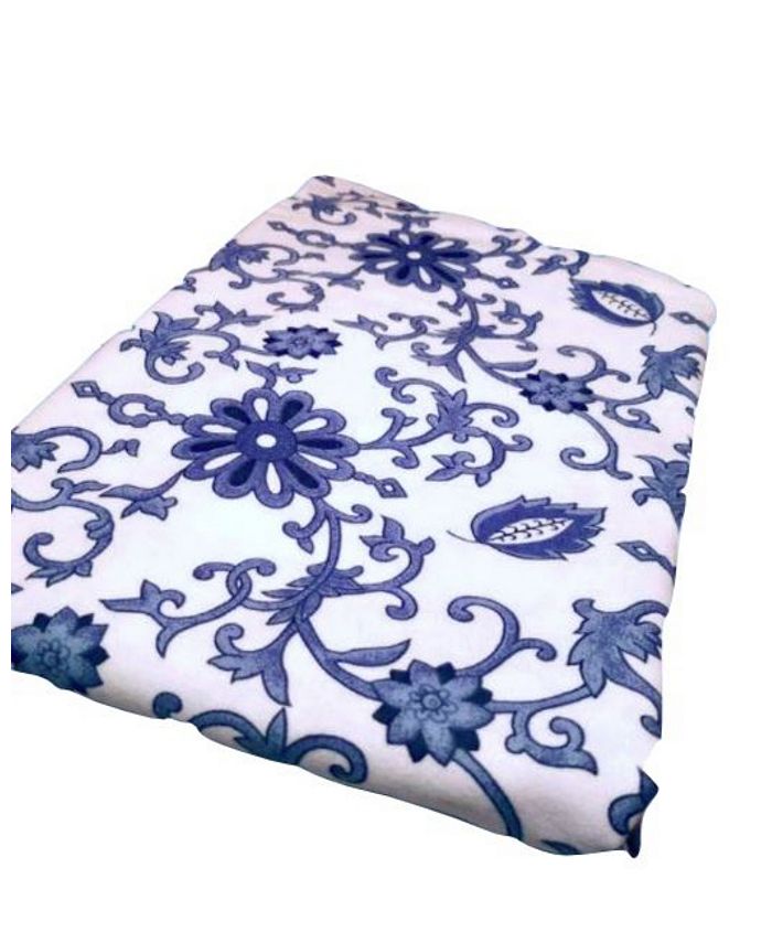 La Rochelle Paisley Flannel Sheet Set Queen - Macy's