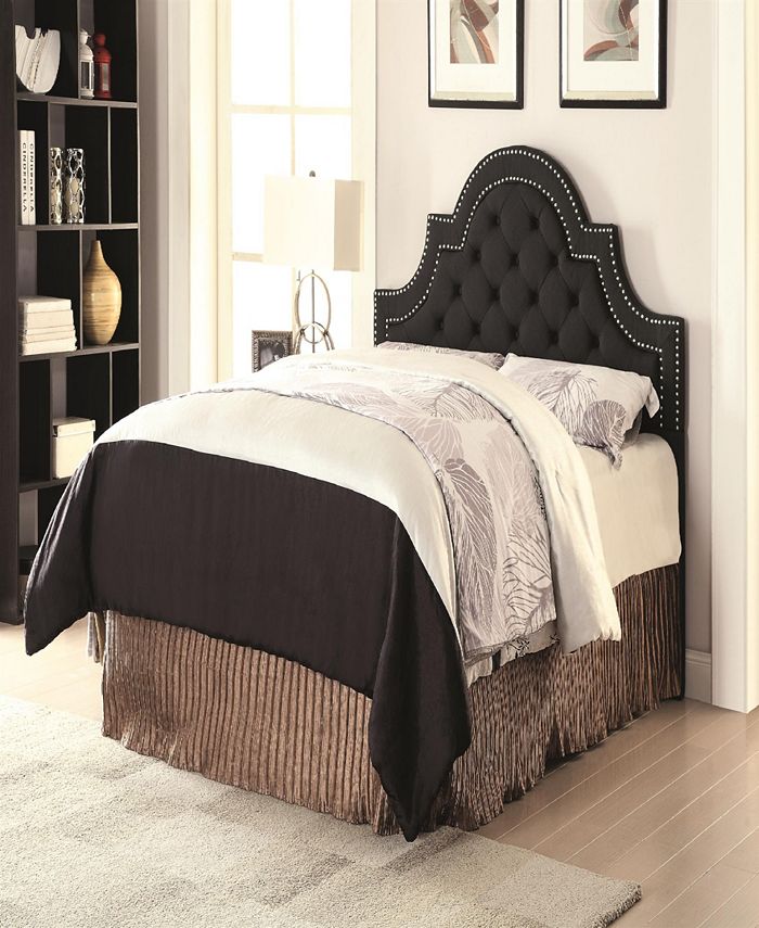 Coaster Home Furnishings Shannon Traditional Upholstered Queen ...