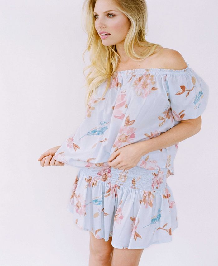 Plum Pretty Sugar Quell Skirt - Macy's