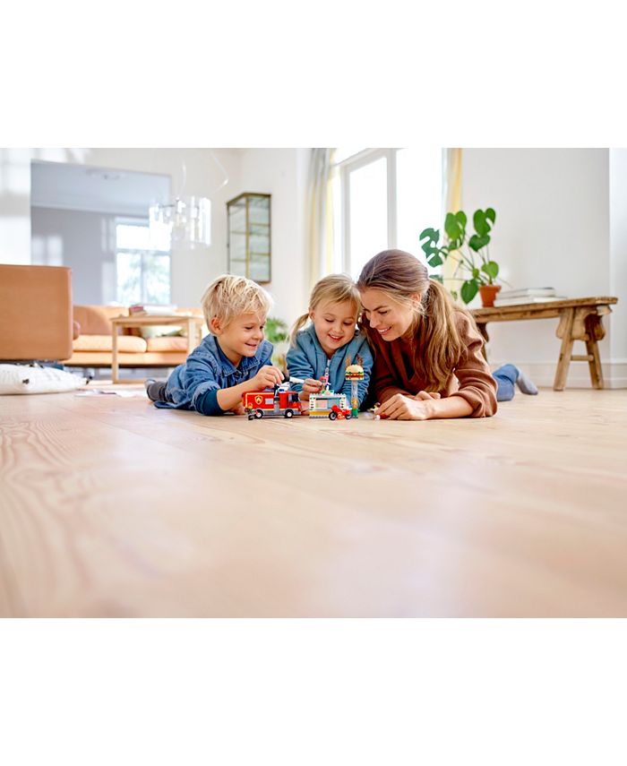 LEGO® LEGO Burger Bar Fire Rescue - Macy's