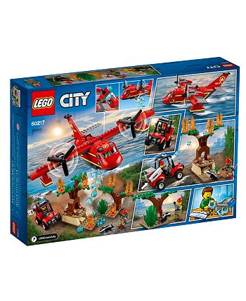 LEGO® LEGO Fire Plane - Macy's