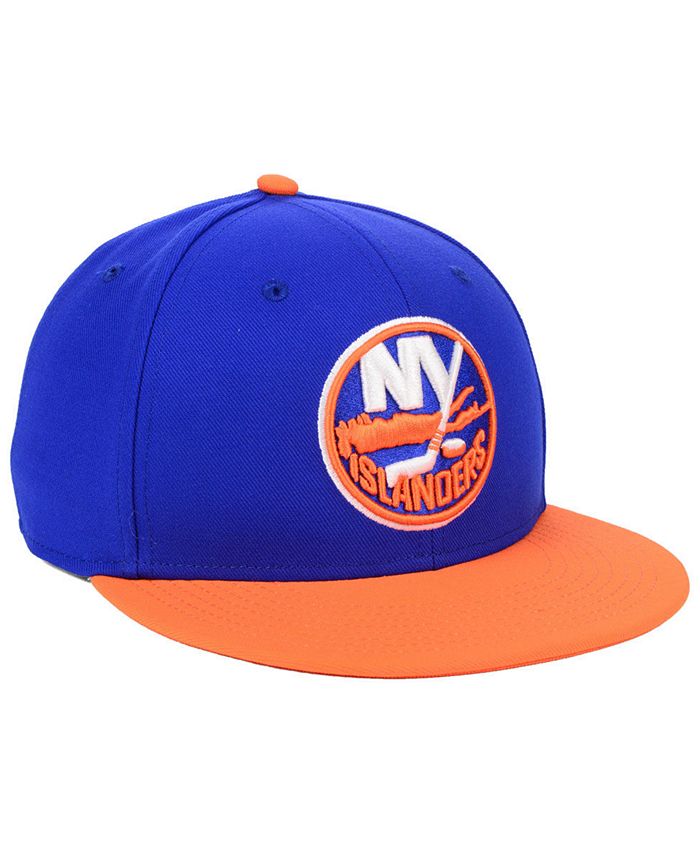 Authentic NHL Headwear New York Islanders Basic Fan Fitted Cap - Macy's