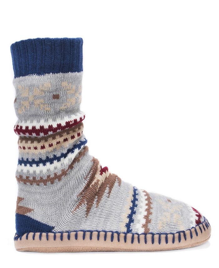 Muk Luks Men's Slipper Socks - Macy's