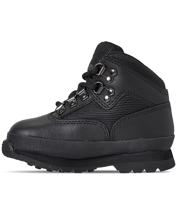 Timberland Toddler Boys' Eurohiker Boots from Finish Line & Reviews ...