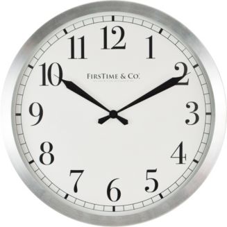 FIRSTIME & CO Firstime and Co. Soho Steel Wall Clock - Macy's
