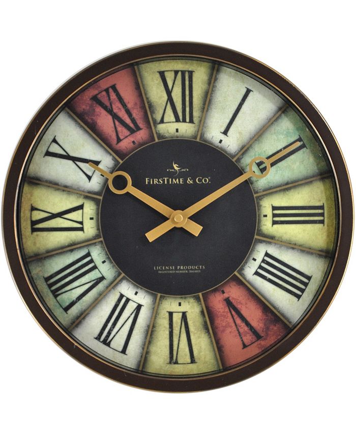 FIRSTIME & CO Prismatic Clock - Macy's