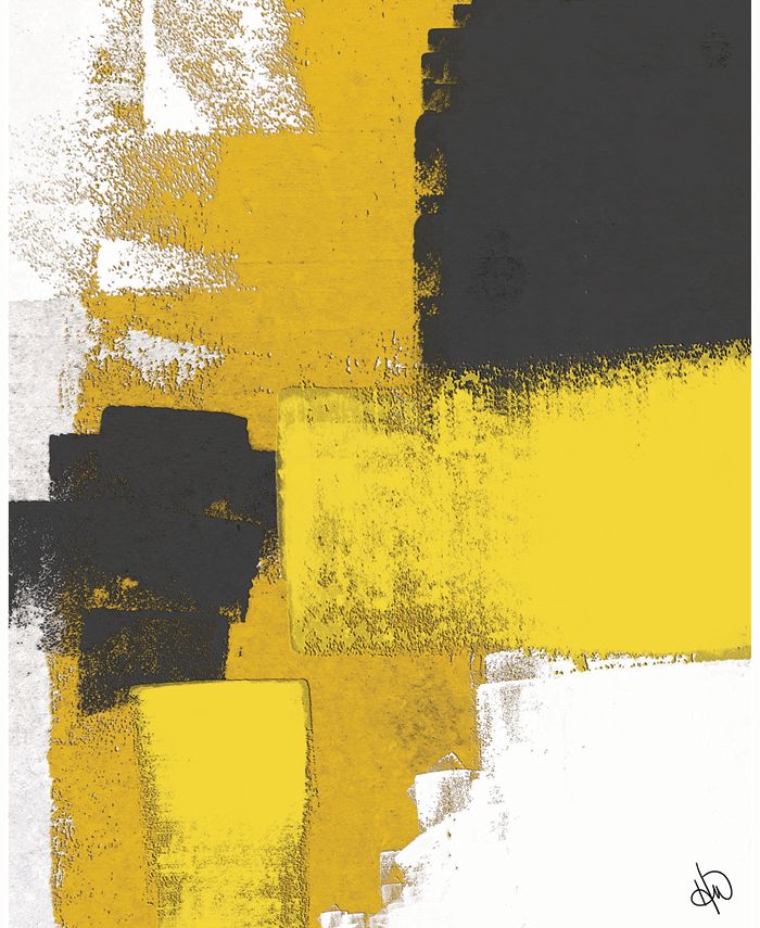 Creative Gallery Rise in the East Abstract 16" x 20" Acrylic Wall Art ...