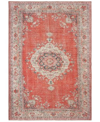 Oriental Weavers Sofia 85810 Red/Gray Area Rug - Macy's