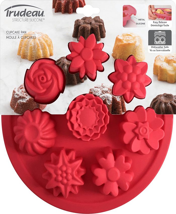 Lapine Trudeau 9" Structure Round Cake Pan 8 Flowers - Macy's