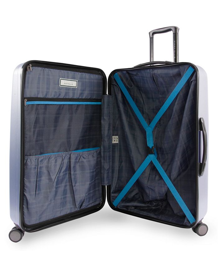 Perry Ellis Forte Hardside Spinner Luggage Collection - Macy's