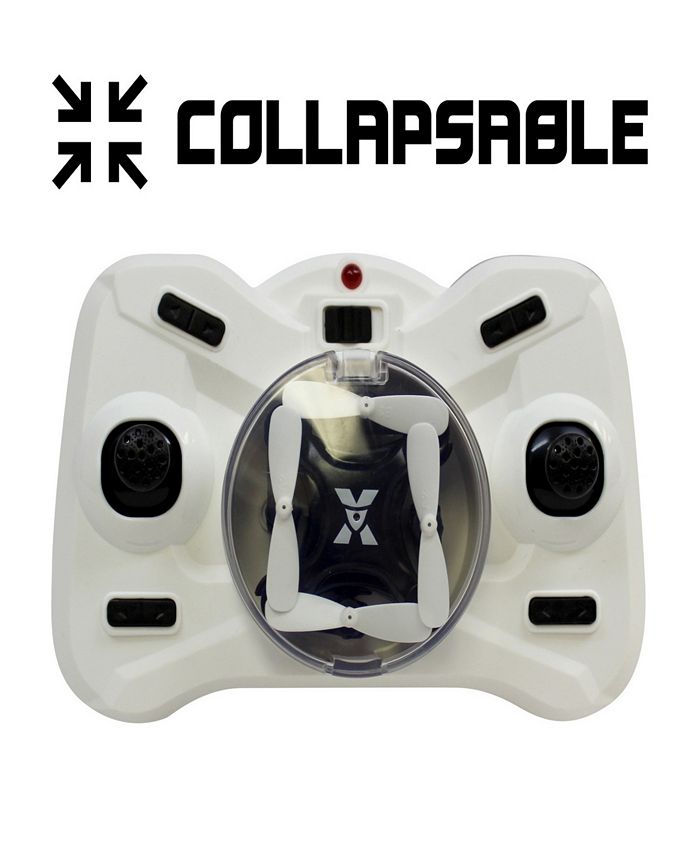 GROOVY TOYS LLC/XDRONE X-Drone Zepto Foldable Mini RC Drone - Macy's