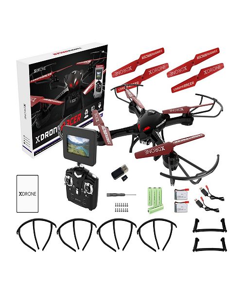GROOVY TOYS LLC/XDRONE X-Drone Racer Drone FPV RC Quadcopter with ...