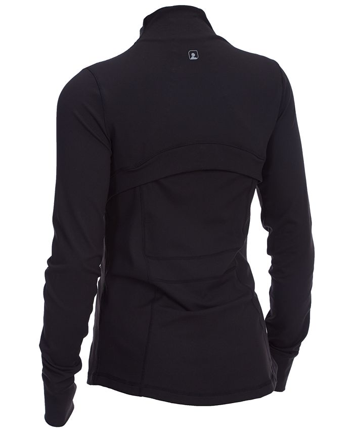 Macy's EMS® Women's Techwick Performance Yoga Jacket - Macy's