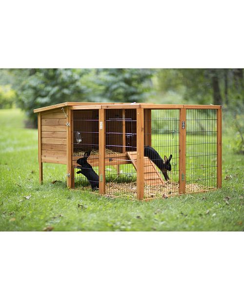 Prevue Pet Products Large Rabbit Playpen Extension 461Pen & Reviews ...