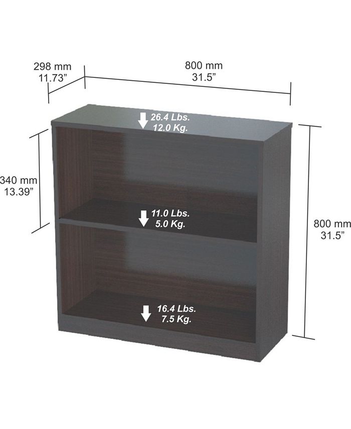 Inval America Bookcase/Hutch - Macy's
