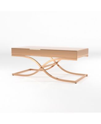 Xander Rectangle Coffee Table - Macy's