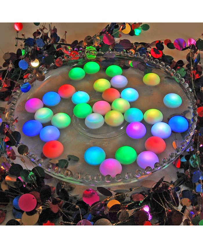Macy's Lumabase Set of 12 Floating LED Blimp Lights - Macy's