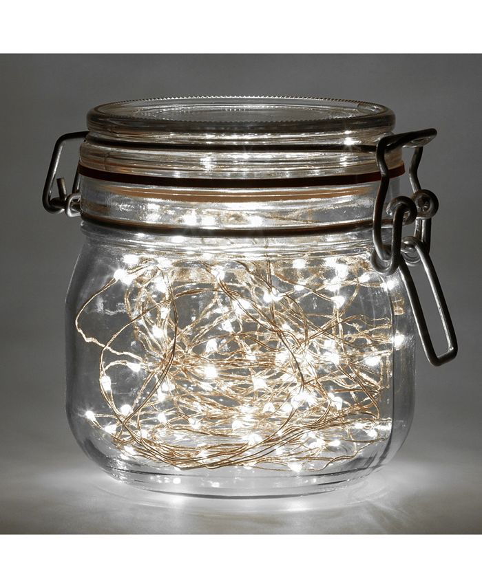 Macy's Lumabase Set of 2, 100 Mini String Lights with Timer - Macy's