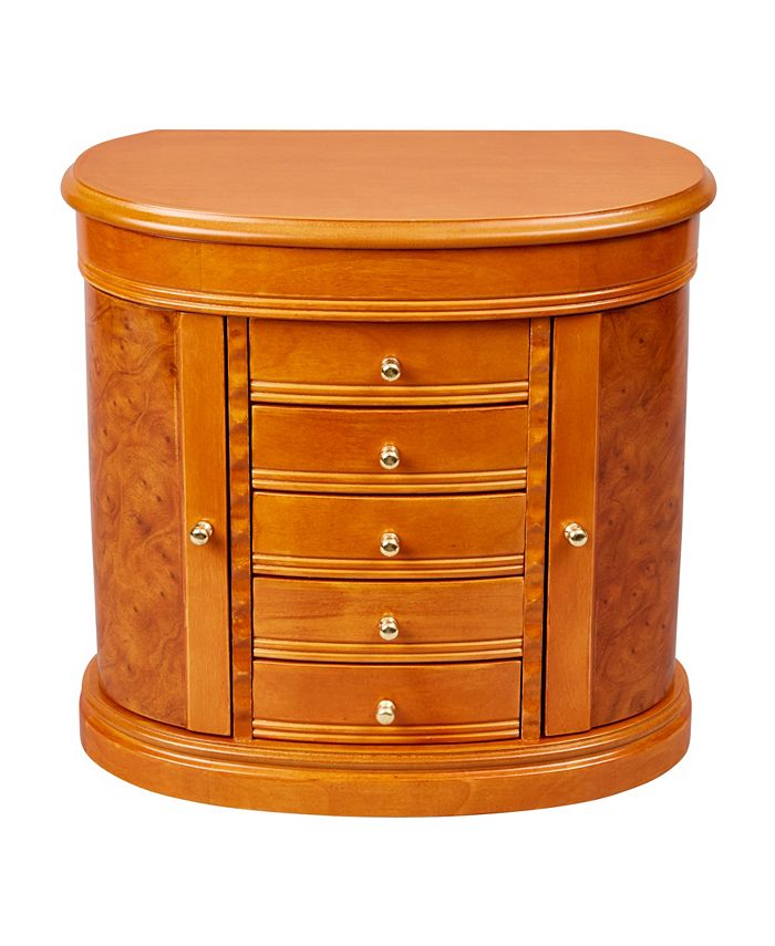 Mele & Co Trinity Wooden Jewelry Box - Macy's