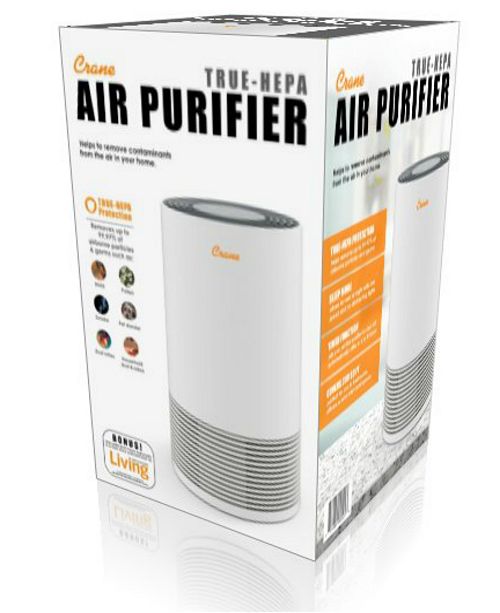 Crane Premium Tower Air Purifier & Reviews - Wellness - Bed & Bath - Macy's