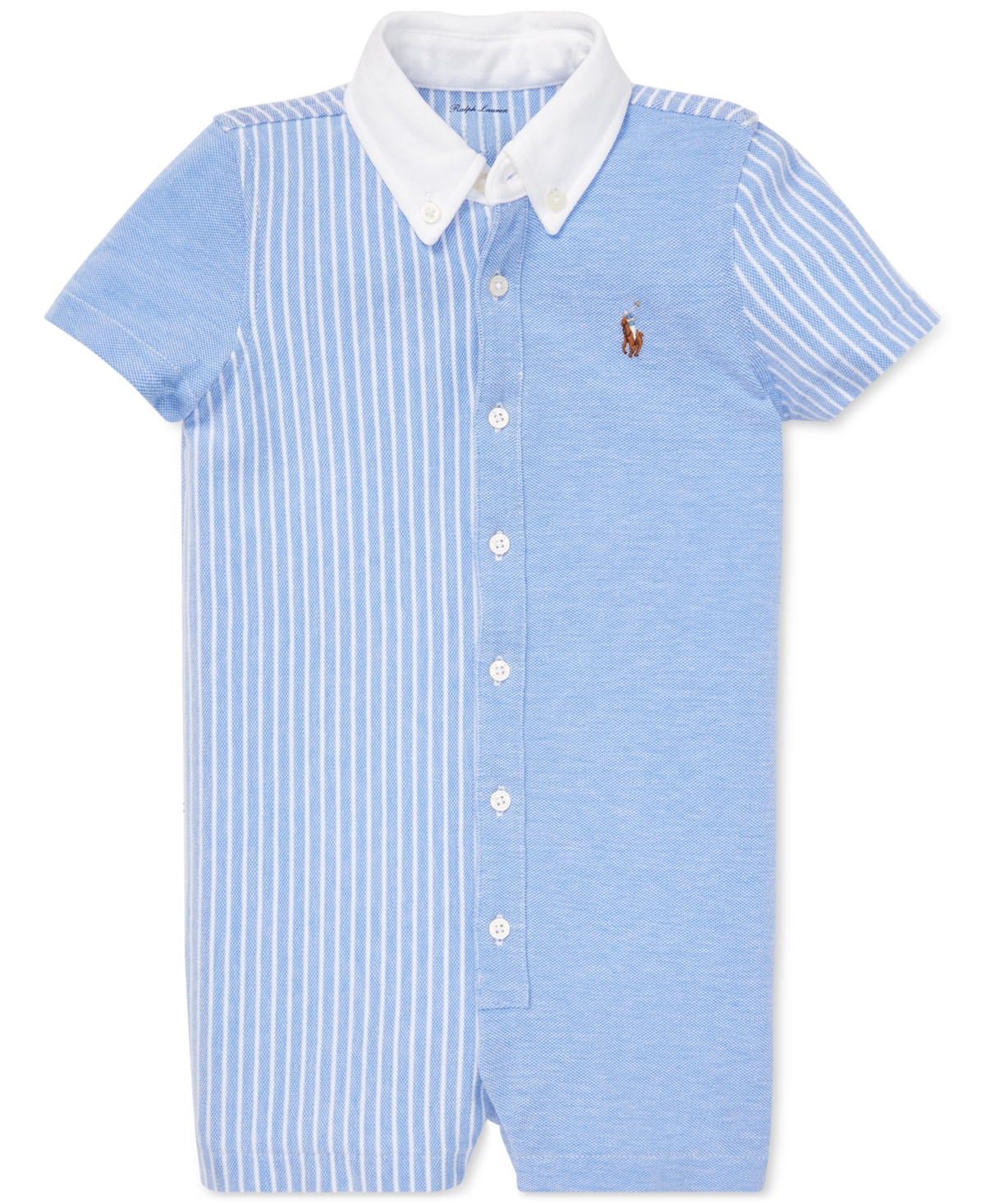Click here for Polo Ralph Lauren Baby Boys Knit Oxford Cotton Sho... prices