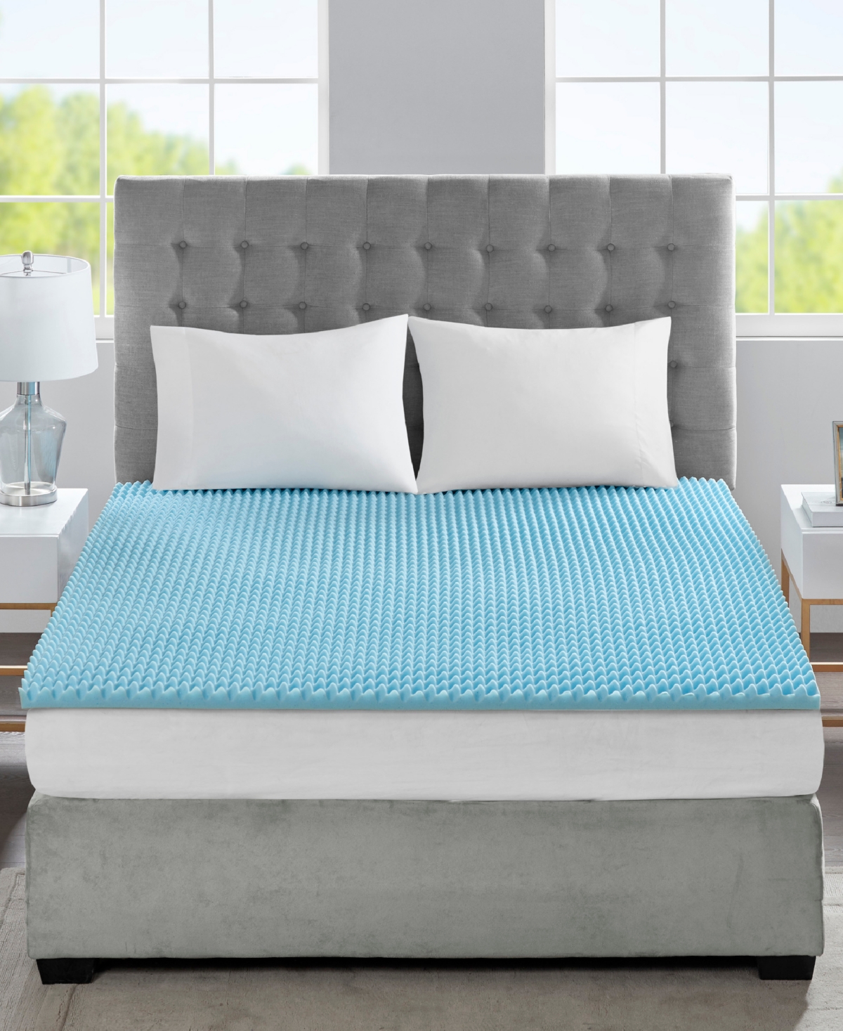 Click here for Madison Park 1.5 Gel-Infused Memory Foam Mattress... prices