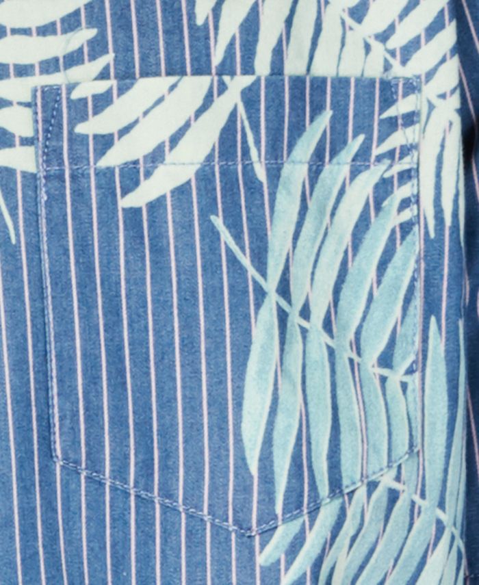 American Rag Men's Scout Floral Shirt - Macy's