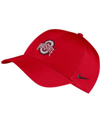 Nike Ohio State Buckeyes Dri-Fit Adjustable Cap - Macy's
