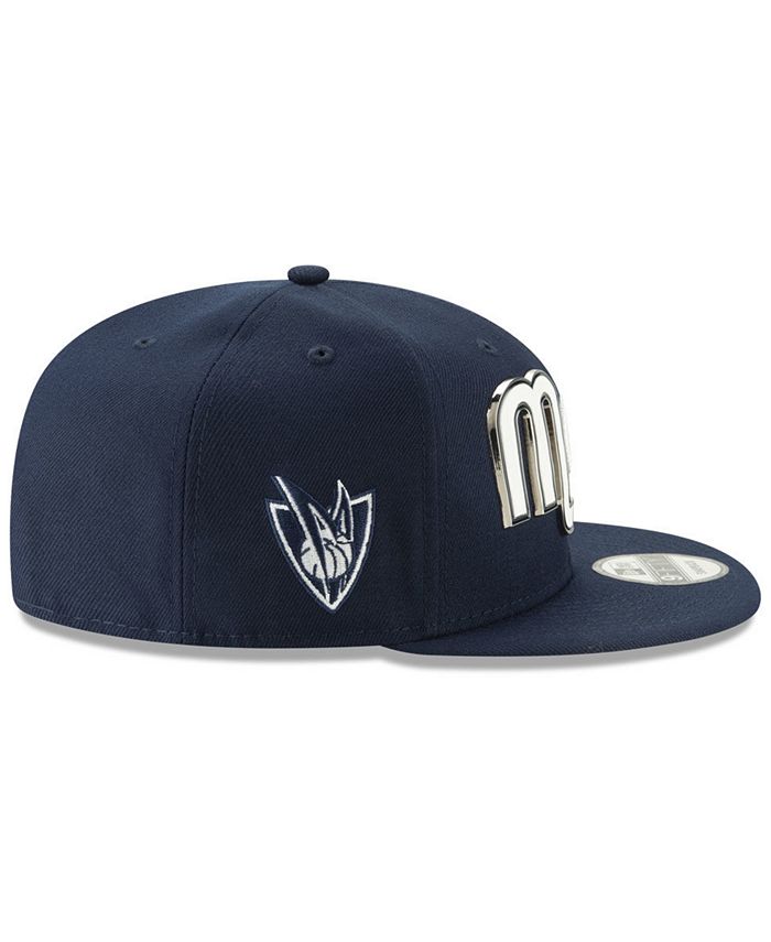 New Era Dallas Mavericks Enamel Script 9FIFTY Snapback Cap - Macy's