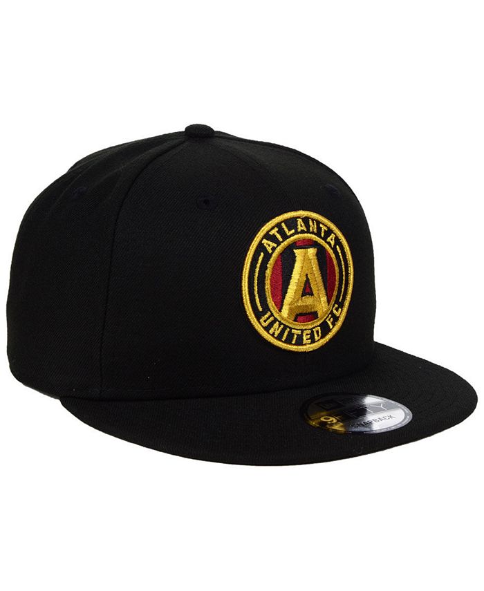 New Era Atlanta United FC Core 9FIFTY Snapback Cap - Macy's