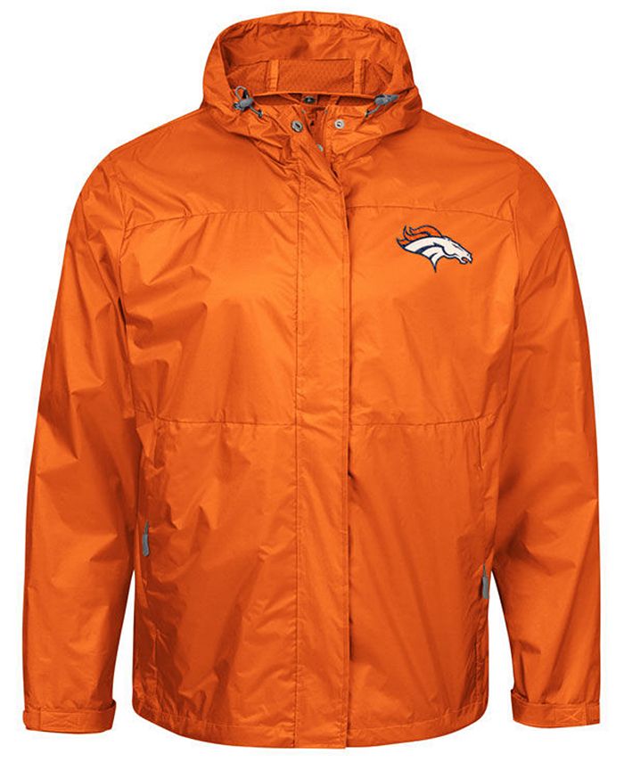 G-III Sports Men's Denver Broncos Turf Player Front Zip Jacket - Macy's
