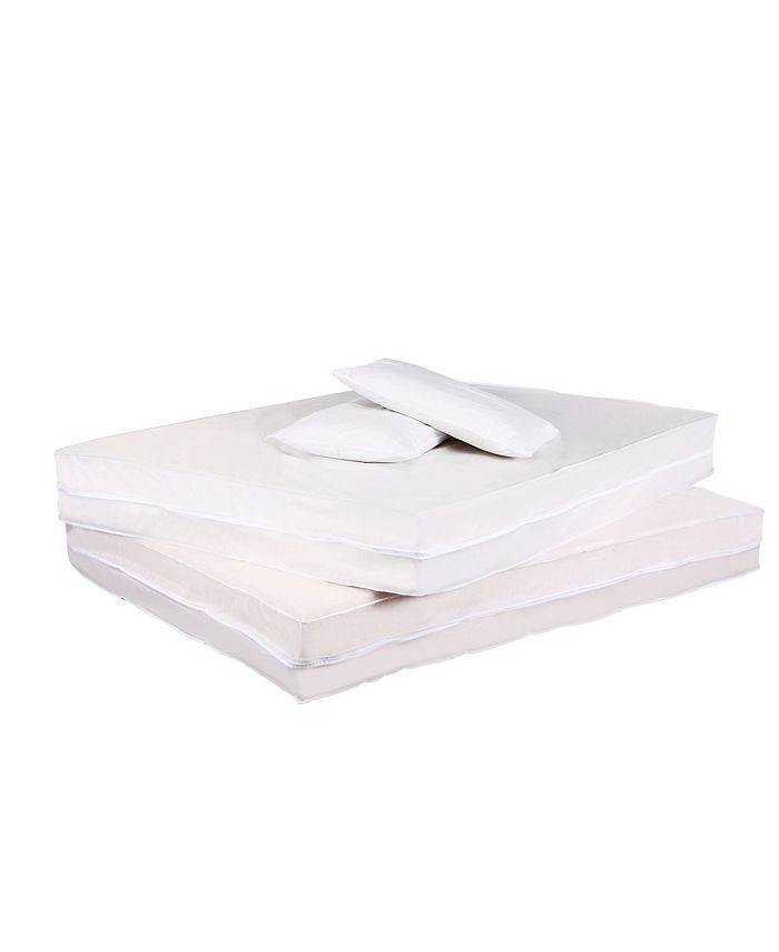 Permafresh Antibacterial and Water Resistant 3-Piece Complete Bed ...