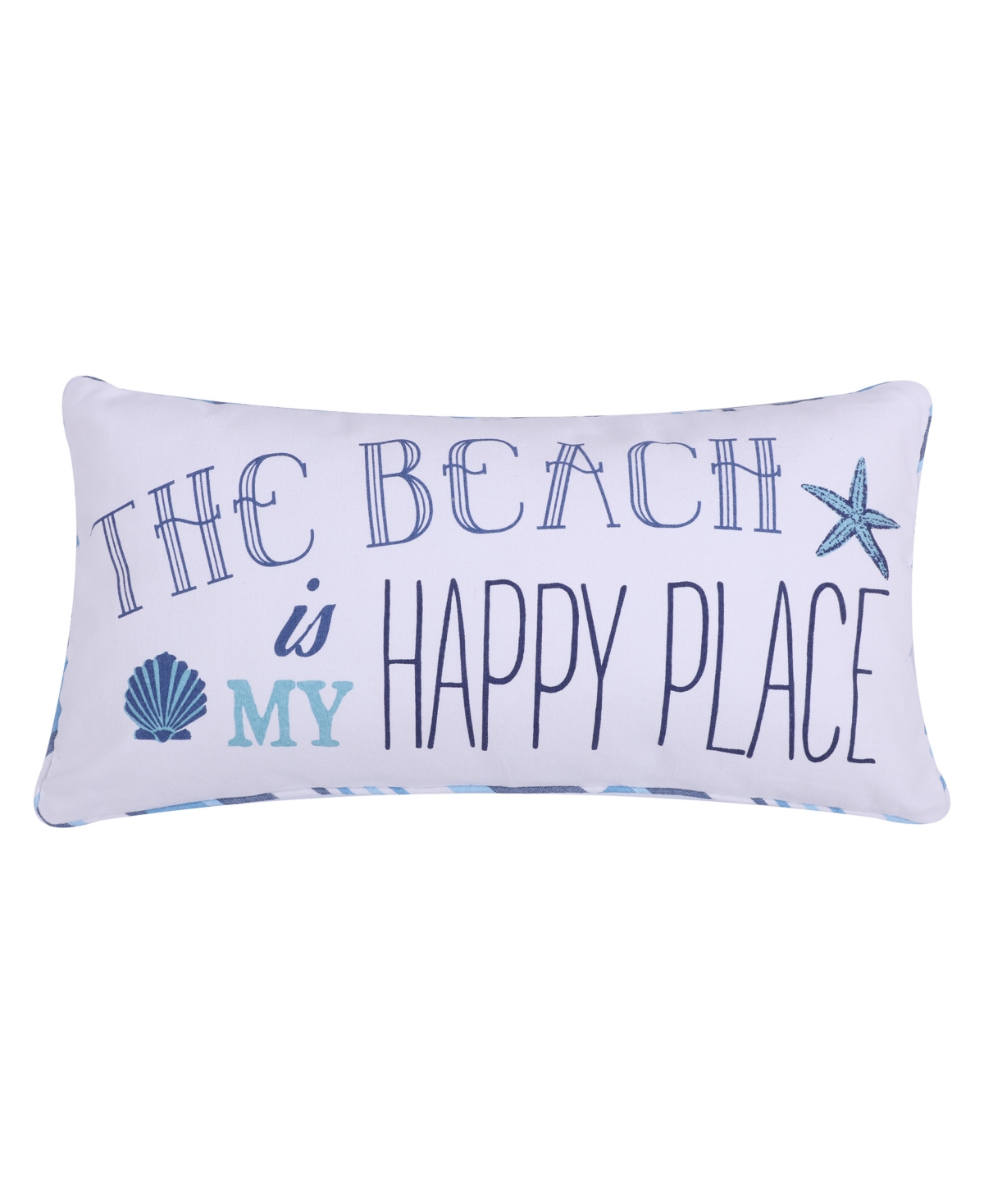 Click here for Levtex Beach Happy PlaceDecorative Pillow  12 x 24... prices