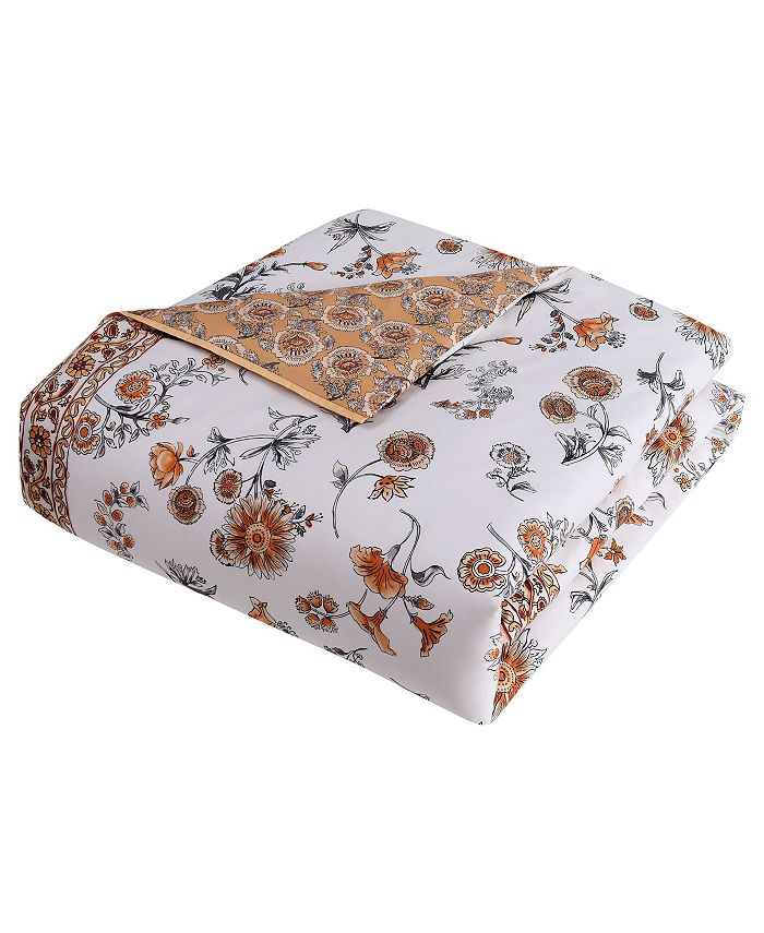 French Connection India 3-Piece Queen Comforter Set & Reviews ...