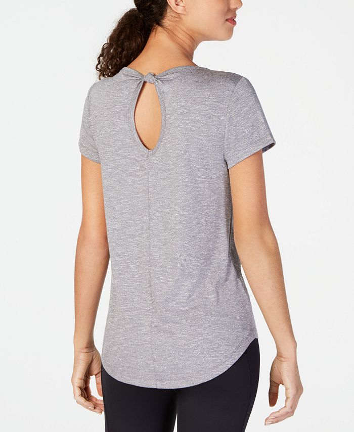 Ideology Keyhole-Back Top, Created for Macy's - Macy's